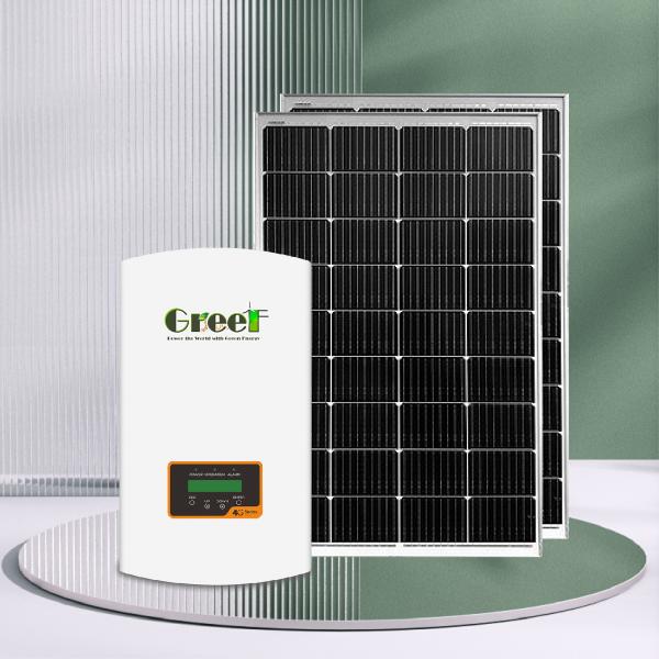 Quality Net Metering On Grid Solar Panel With Monocrystalline Solar Cell for sale