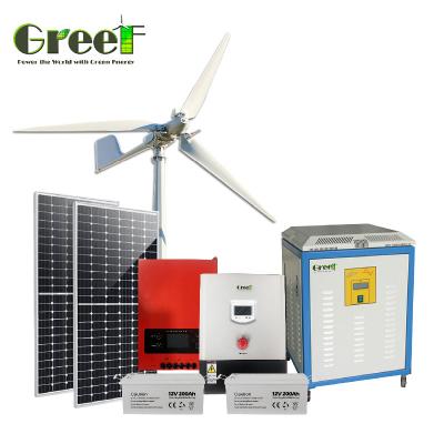 China LCD-Display Monokristalline Solarenergiesysteme 1 kW-100 kW Kapazität Einfache Installation zu verkaufen