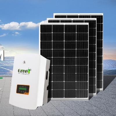 China Antriebsloses monokristallines Sonnensystem mit Überwachung zu verkaufen