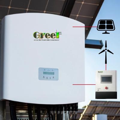 中国 LCDグリーンエネルギー / ネットワーク付き太陽光パネル 1-100kW 純計量容量 3 年間の保証期間 販売のため
