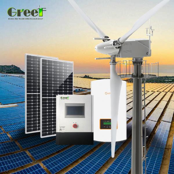 Quality Grid Coupled Monocrystalline Solar Panel System with LCD Display for sale
