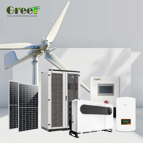 Quality Grid Coupled Monocrystalline Solar Panel System with LCD Display for sale