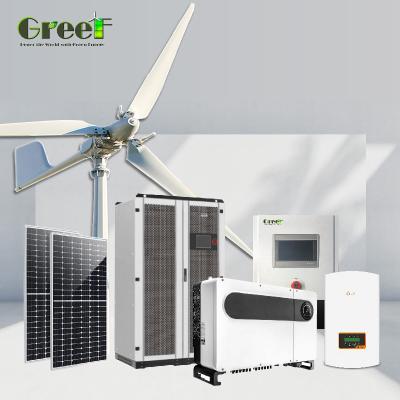 China Sistema de monitoreo con puerto de comunicación RS485 Sistema de energía solar para el hogar en venta