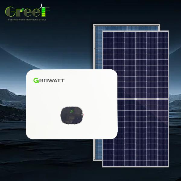 Quality Efficiency Monocrystalline Solar Panel System With Smart Monitoring For On Grid for sale
