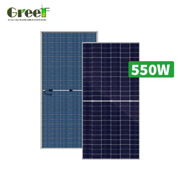 Quality Real Time Monitoring Grid Tie Solar Array System 1kW-100kW Capacity Monocrystall for sale