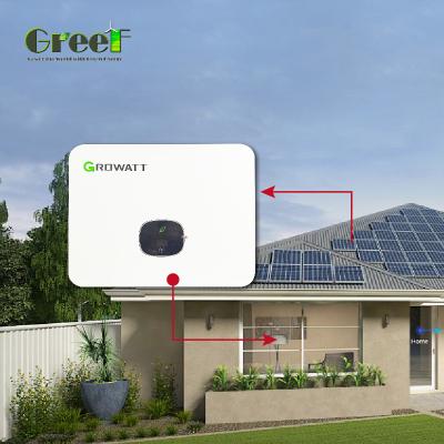 China LCD Display Solar System With Net Metering Internal Consumption <5W For On Grid Solar Setup for sale