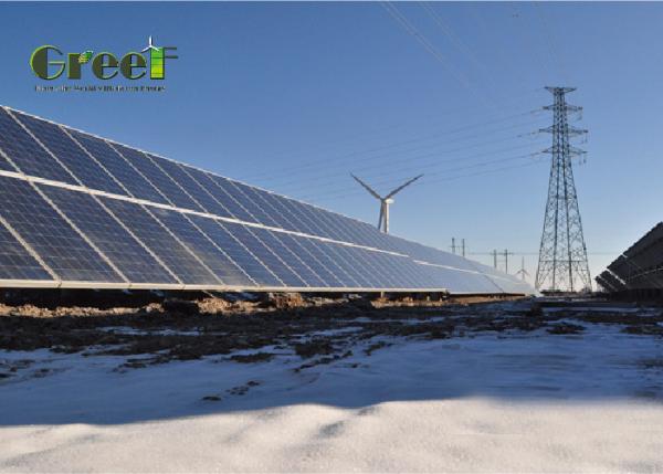 Quality Hybrid Grid Solar System Battery Charge Energy Solar System 10kw for sale