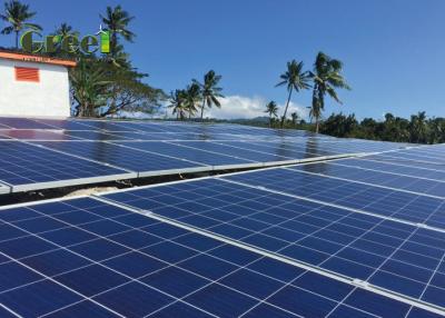 Cina 10kw di carica della batteria Off Sistema solare ibrido Sistema di energia PV in vendita