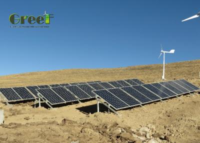 China 10 kW Batterieladung Off Hybrid Solar System PV Energiesystem zu verkaufen
