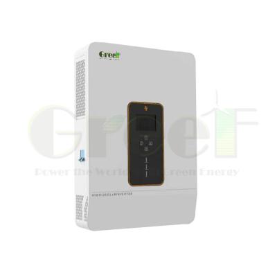 China 10 kW Batterieladung Off Hybrid Solar System PV Energiesystem zu verkaufen