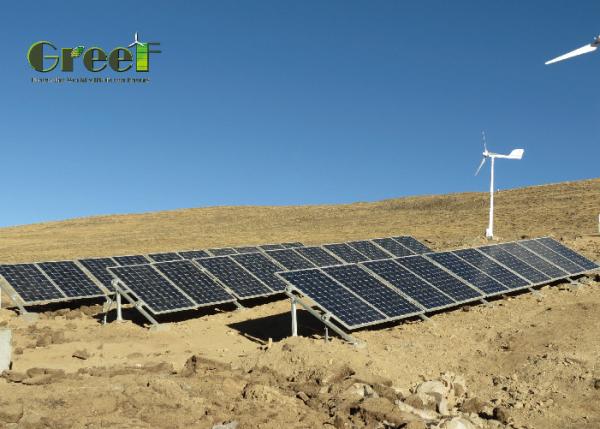 Quality Factory Solar Energy Storage Pv System Hybrid Grid System 10kw for sale