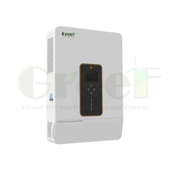 Quality 10kw Hybrid Solar System High Output Mppt Inverter High Efficiency for sale