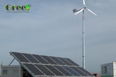 Cina 5kw 10kw Sistema di generatore solare ibrido Mppt Inverter 20kw 30kw in vendita