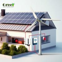 China Remote Control Hybrid Solar and Wind System and 98% Efficiency for sale