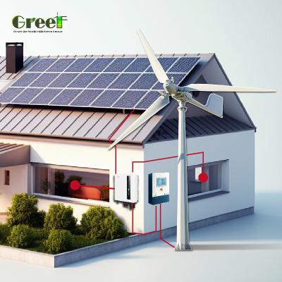 China Fernsteuerung eines Hybrid-Solar- und Windsystems mit einer Effizienz von 98% zu verkaufen