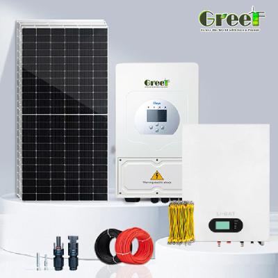 China Sistema Solar Híbrido Grid Tie com Controle Remoto e Inversor de Ondas Sinusoides Puro à venda