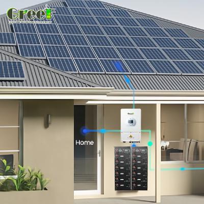 China 5 kW Solarwind-Hybridgenerator für reine weiße Beleuchtung zu verkaufen