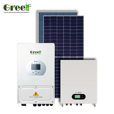 Cina Sistema eolico solare ibrido bianco puro con tensione di uscita di 110 V in vendita