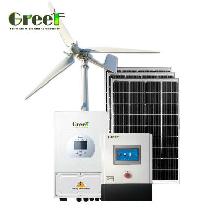 Cina Sistema di energia solare e eolica ibrido al 98% di efficienza in vendita