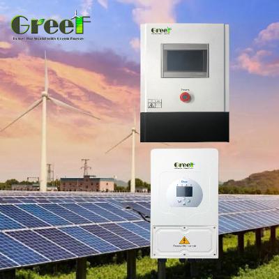 Cina Turbina eolica della serie GT-PCTC da 3 kW a 5 kW a 10 kW con regolatore di rete e inverter per il sistema in vendita