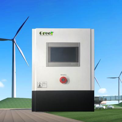 China Optimaliseer 10kw windturbine met On Grid Controller zonne-omvormer Te koop
