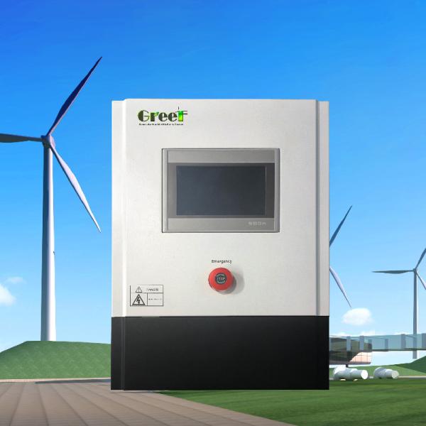 Quality Optimize 10kw Wind Turbine With On Grid Controller Solar Inverter for sale
