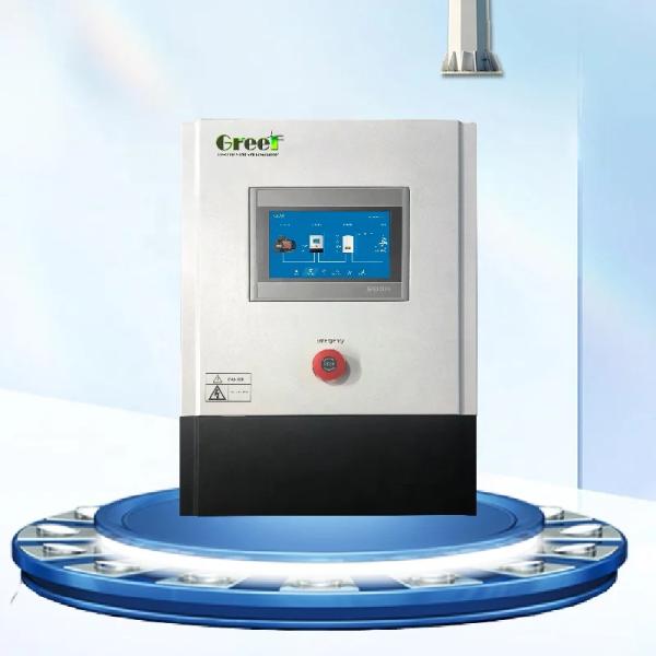 Quality Grid Tied Wind Controller With ±10% MPPT Efficiency And LCD Touch Screen for sale
