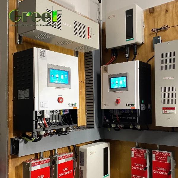 Quality Grid Tied / Hybrid Wind Turbine Controller 2kW 3kW 5kW 10kW DC Output Type For for sale
