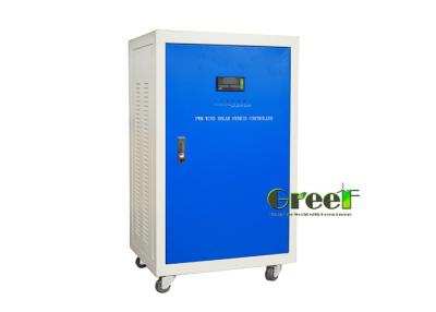 China Control de carga de salida de corriente continua fuera de la red con carga de descarga de 3 fases Color azul en venta