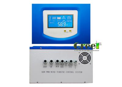 China 500w Off Grid Windgenerator Zonne-Hybride Charge Controller Te koop