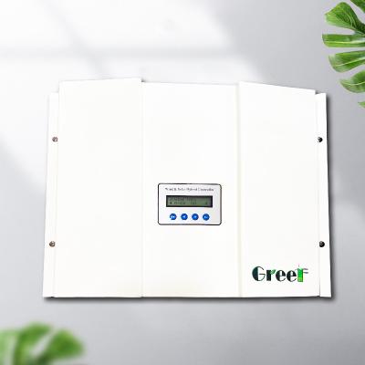 China 1kw 2kw 3kw 5kw 10kw de alta potencia MPPT Controlador de carga eólica para uso doméstico / comercial en venta