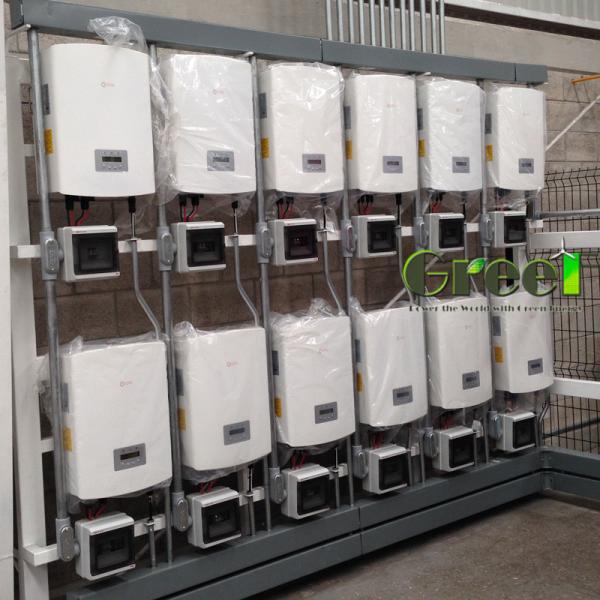 Quality 10KW 15KW Single Phase Grid Tie Inverter For On Grid System for sale