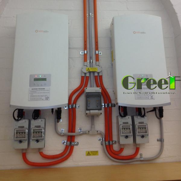 Quality 10KW 15KW Single Phase Grid Tie Inverter For On Grid System for sale