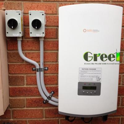 China 10KW 15KW Einphasen-Grid-Tie-Inverter für das Netzsystem zu verkaufen