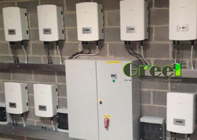 China 10KW 15KW Einphasen-Grid-Tie-Inverter für das Netzsystem zu verkaufen