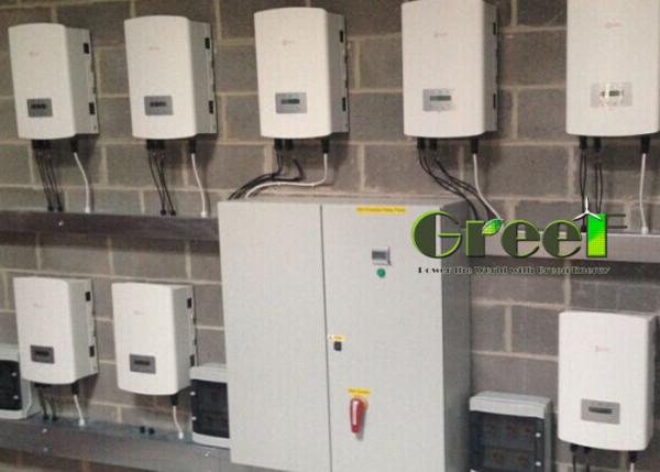 Quality 10KW 15KW Single Phase Grid Tie Inverter For On Grid System for sale
