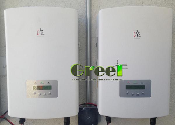 Quality 10KW 15KW Single Phase Grid Tie Inverter For On Grid System for sale
