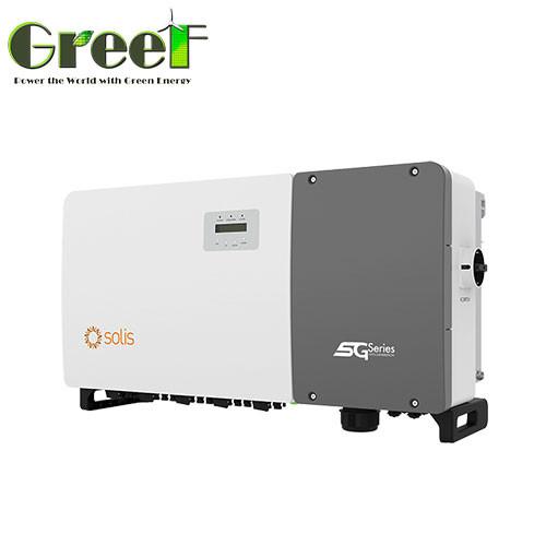 Quality 100KW 230KW Three Phase PV Grid Tied Solar Inverter For Hybrid System for sale
