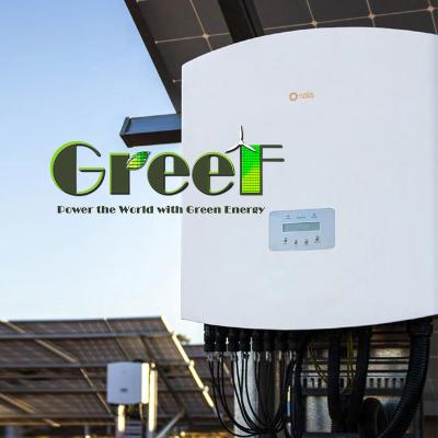 Cina Invertitore solare a tre fasi fotovoltaica legata alla rete 5KW 10KW 15KW 50KW 100KW 230KW in vendita