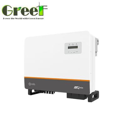 Quality 100KW 230KW Ginlong MPPT On Grid Solar Inverter For Hybrid System for sale