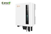 Quality 95% Efficiency On Grid Inverter for 50/60Hz Frequency and Temperature Range -25C manufacturer