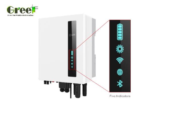 Quality 3KW 5KW 15KW 30KW 50KW Grid Tied Solar Inverter For House for sale