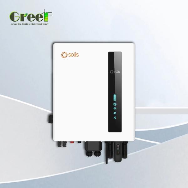 Quality 1.5-80KW On Grid Inverter Air Cooling 50Hz Frequency 95% Efficiency for sale