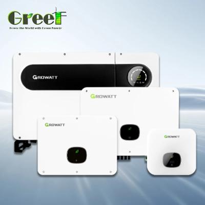 China 95% de eficiencia Inversor de red integrado para rango de potencia de 1,5-80 kW en venta