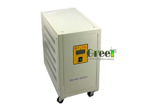 Quality Single Phase Three Phase Off Grid Power Inverter , Pure Sine Wave Inverter for sale