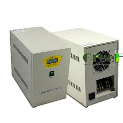 Cina Invertitore di corrente alternata a corrente continua fuori rete 600VA-24V schermo LCD in vendita