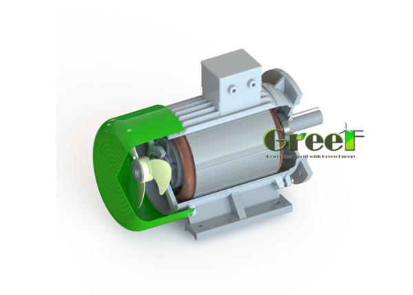 Quality 80kw 3 Phase Ac Low Rpm High Efficiency Rare Earth Permanent Magnet Synchronous for sale