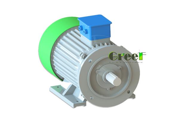 Quality 3 Phase Low Speed Alternator Cast Iron Free Energy Generator OEM Service for sale