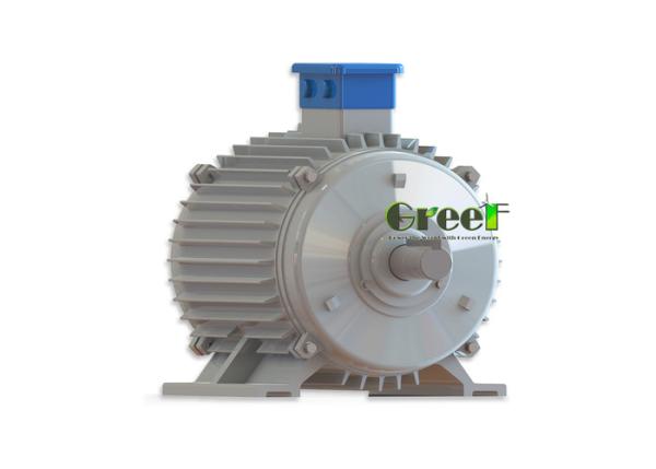 Quality 3 Phase Low Speed Alternator Cast Iron Free Energy Generator OEM Service for sale