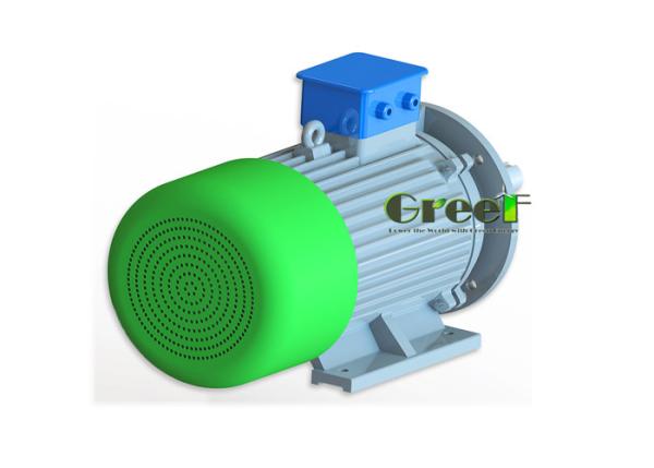 Quality Brushless Permanent Magnet Alternator , Water Turbine Electric Generator for sale